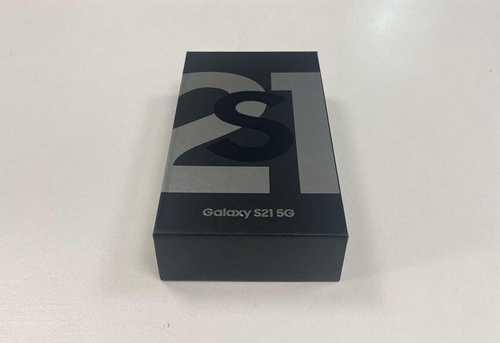 Коробка Samsung Galaxy s21 Grey (Серый)