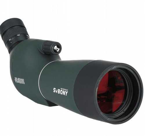 Зрительная труба svbony SV28 plus 20-60x60