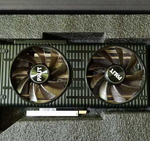 Видеокарта Palit GeForce RTX 3060 Dual OC 12gb