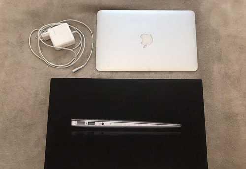 MacBook Air 11 (2011), 256 ГБ, Core i7, 1.8 ГГц, RAM 4 ГБ, Intel HD Graphics 3000