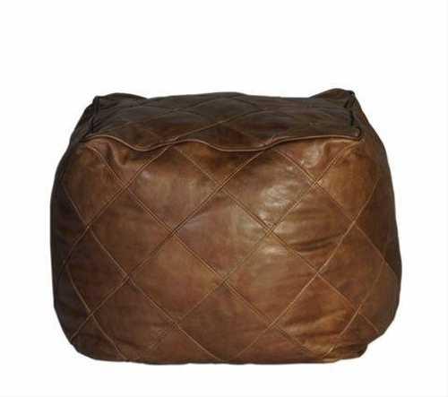 Пуф Softness Quilted Leather