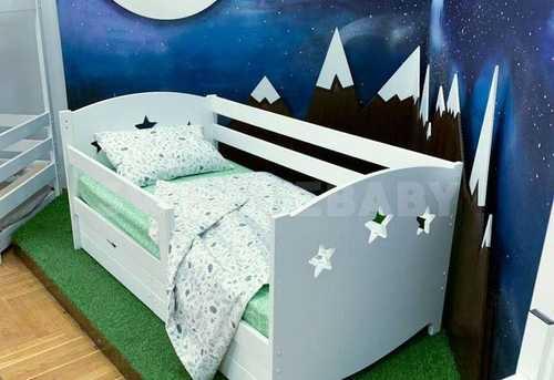 Детская кровать Софа Звездочка