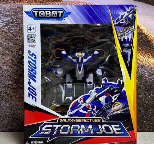 Новый Tobot Storm Joe 301107