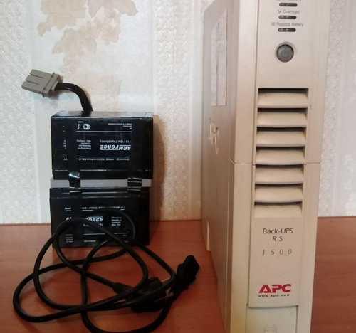 Ибп APC Back UPS RS 1500