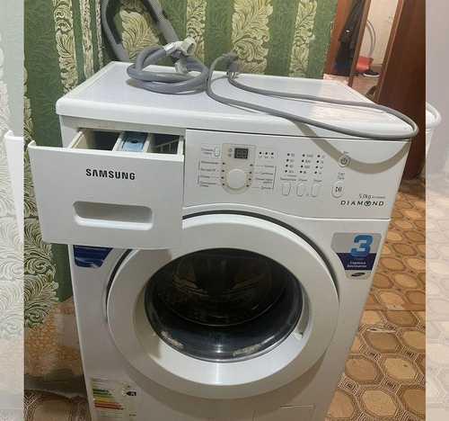 Стиральная машина 5 кг samsung WF1500NHW бу