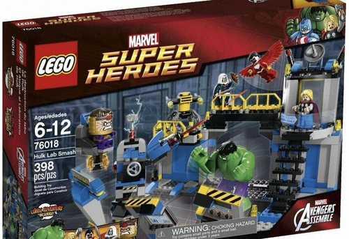 Конструктор lego Marvel Super Heroes 76018