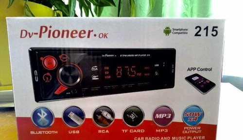 Магнитола pioneer с блютусом