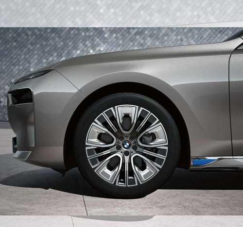Зимние колеса рш BMW 7 G70/X3 G45,906(Grey),R20