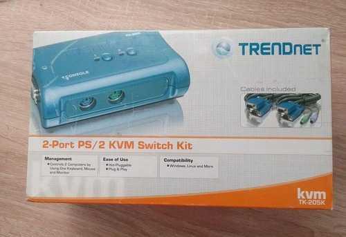 2-port ps\2 kvm switch kit