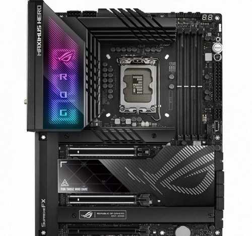 Материнская плата Asus ROG maximus Z790 HER 525173