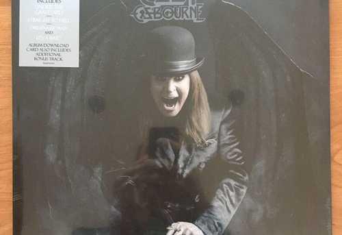 Ozzy osbourne "Ordinary Man Black White Grey