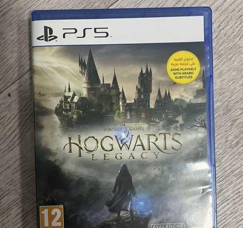 Hogwarts legacy ps5 диск