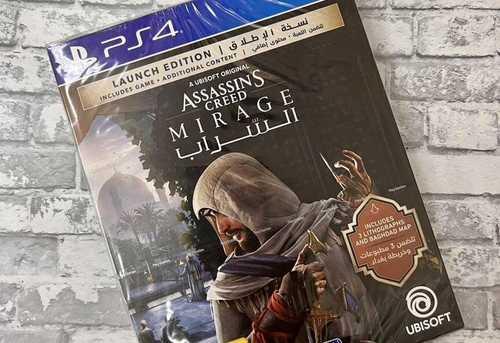 Assassins creed mirage launch edition