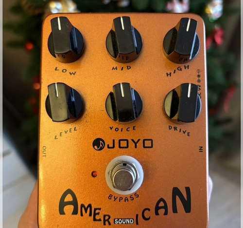 Педаль Joyo JF-14-American-Sound