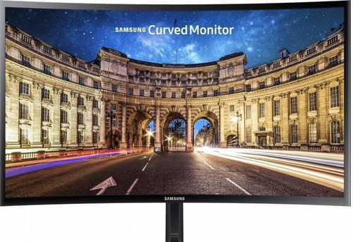 Монитор для компьютера Samsung C27F396FHI 60 Гц