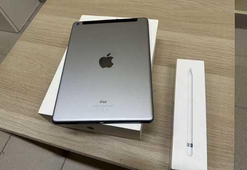 iPad 6 32Gb LTE 2019 RU/A Акб100 Procreate Отличны