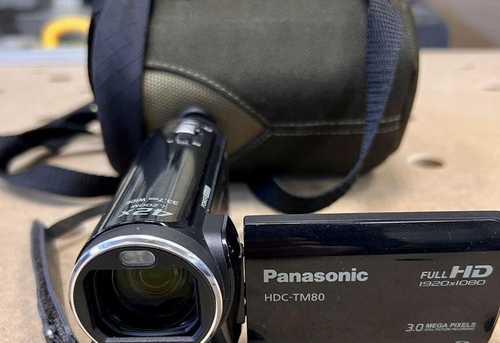 Видеокамера Panasonic HDC TM80