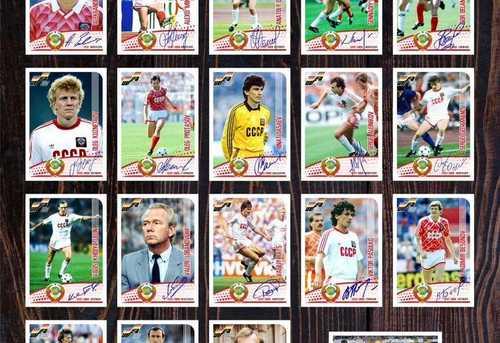 Футбольные карточки. Чемпионат Европы 1988