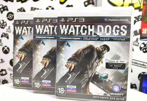 Watch Dogs (PS3) Б/У Диск