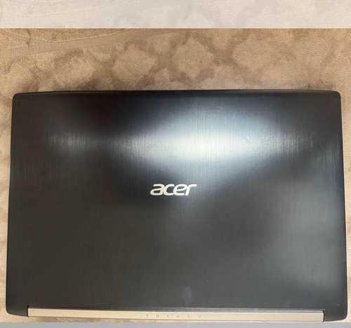 Ноутбук Acer Aspire 7 A715-71G-71S3 (FHD) i7 7700H