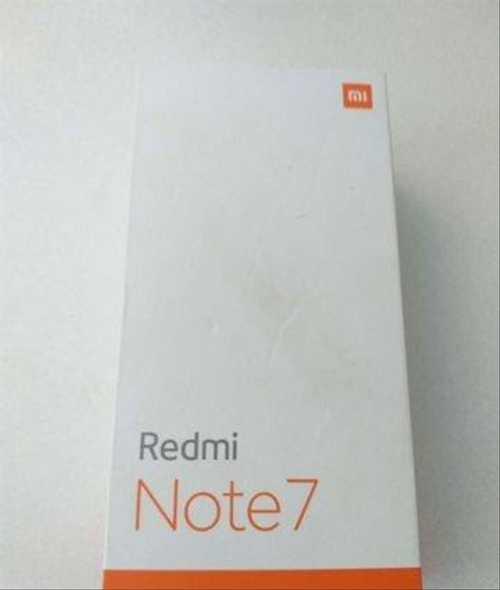 Xiaomi note7 4/64 LTE 4G