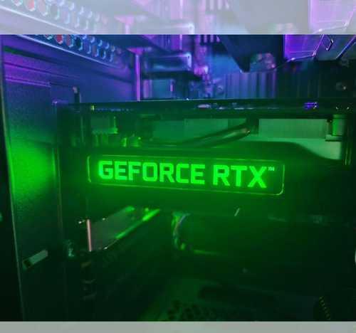 Видеокарте RTX 3050