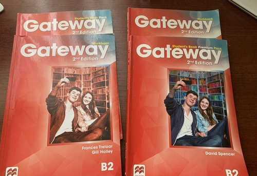 Учебник и рабочая тетрадь Gateway B2