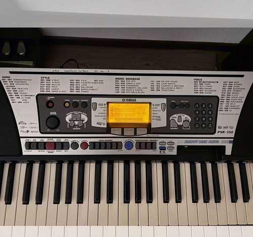 Синтезатор yamaha psr 350
