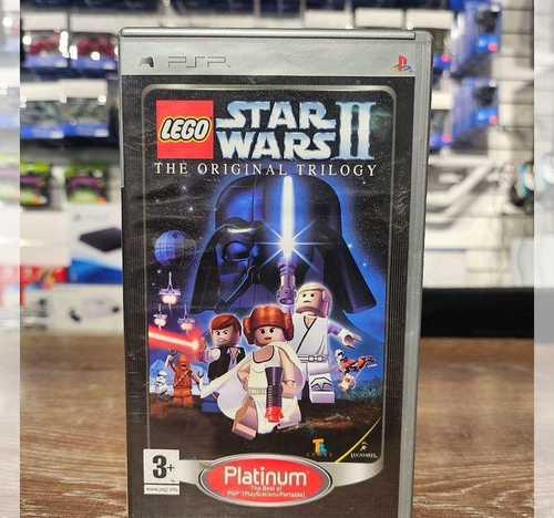 Lego Star Wars II: The Original Trilogy PSP - обме