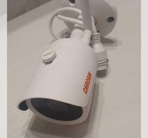 Carcam 4MP WiFi Bullet IP Camera 4192SD