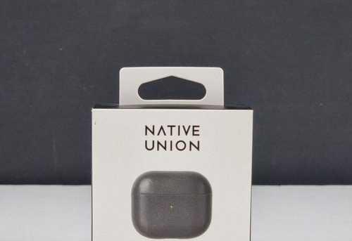 Чехол Native Union Leather Case для AirPods 3