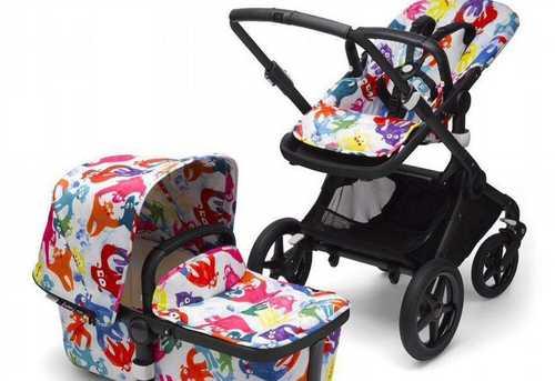 Bugaboo fox 2в1 лимитированная + аксессуары