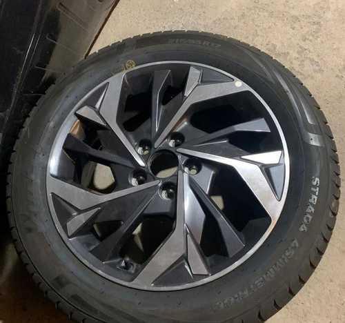 Новое колесо в сборе Hyundai Creta 2022 215/55 R17