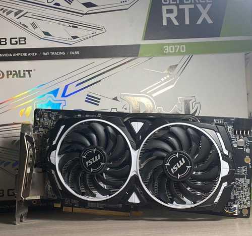 MSI Rx 580 8gb / Полноценная 2304sp