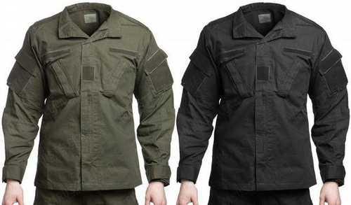 Куртка (китель) ACU M-R Olive, Black