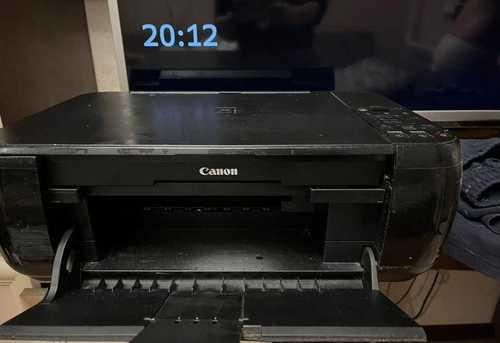 Принтер canon pixma mp 282