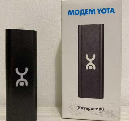 Модем Yota 4G