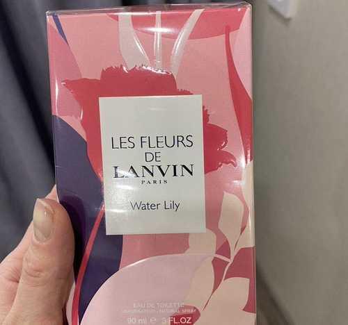 Туалетная вода женская lanvin water lily 90 мл