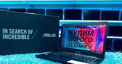 Ультрабук в коробке Asus/14"/Intel/SSD/Рассрочка/Г