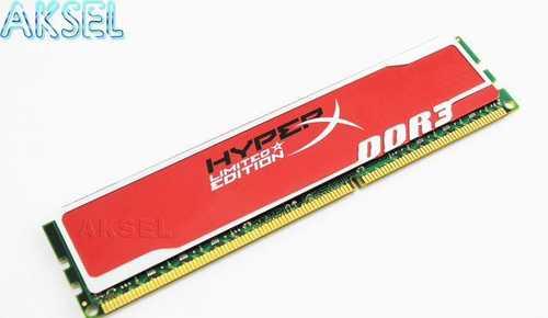 Оперативная память DDR3 4 GB 1600 MHz Kingston