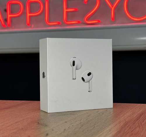 Наушники Apple AirPods 3 оригинал