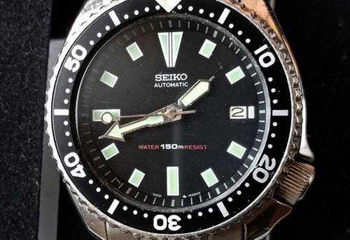 Часы Seiko Scuba Diver Automatic 7002-7000