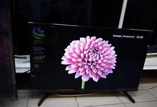 Новый телевизор сбер 32 дюйма smart