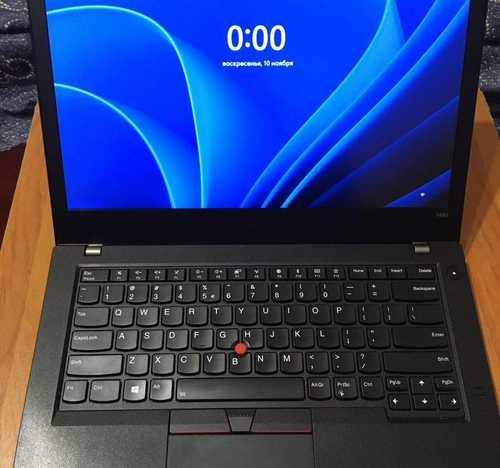 Thinkpad T480 LCD, i5-8350U, 8Gb RAM, 512Gb SSD