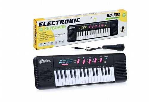 Электронное пианино SD-332 Наша игрушка