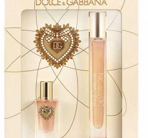 Духи dolce gabbana набор Devotion