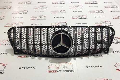 Решетка GT Black + AMG Mercedes-Benz Gla-Class