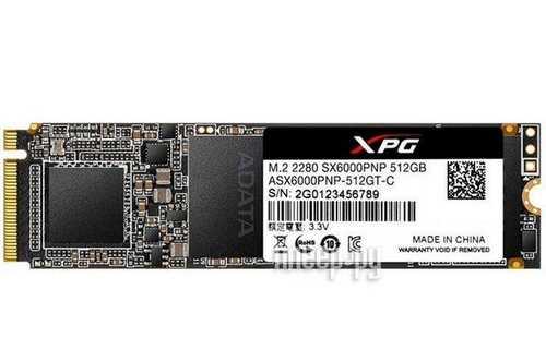 A-Data XPG SX6000 Pro 512Gb asx6000pnp-512GT-C