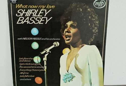 Shirley Bassey"What Now My Love" 1962 винил джаз