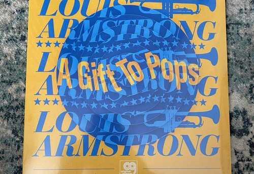 Louis Armstrong - A Gift To Pops LP